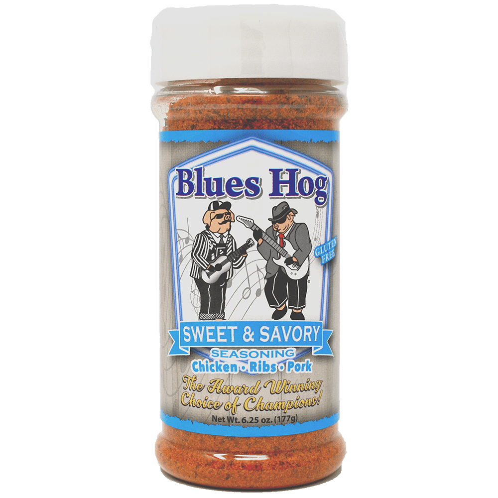 Blues Hog Sweet Savory Seasoning 6 25 Oz Grill Discounter blues-hog-sweet-savory-seasoning-6-25-oz-grill-discounter