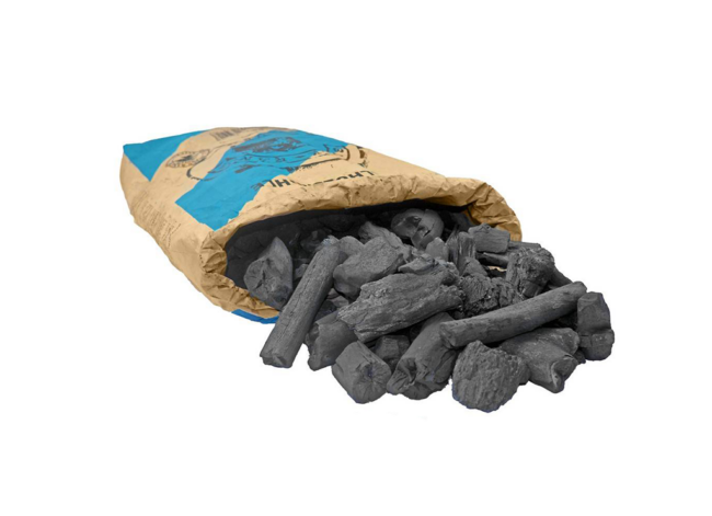 Pallet Black Ranch Marabu Houtskool à 30 zakken - Grill Discounter