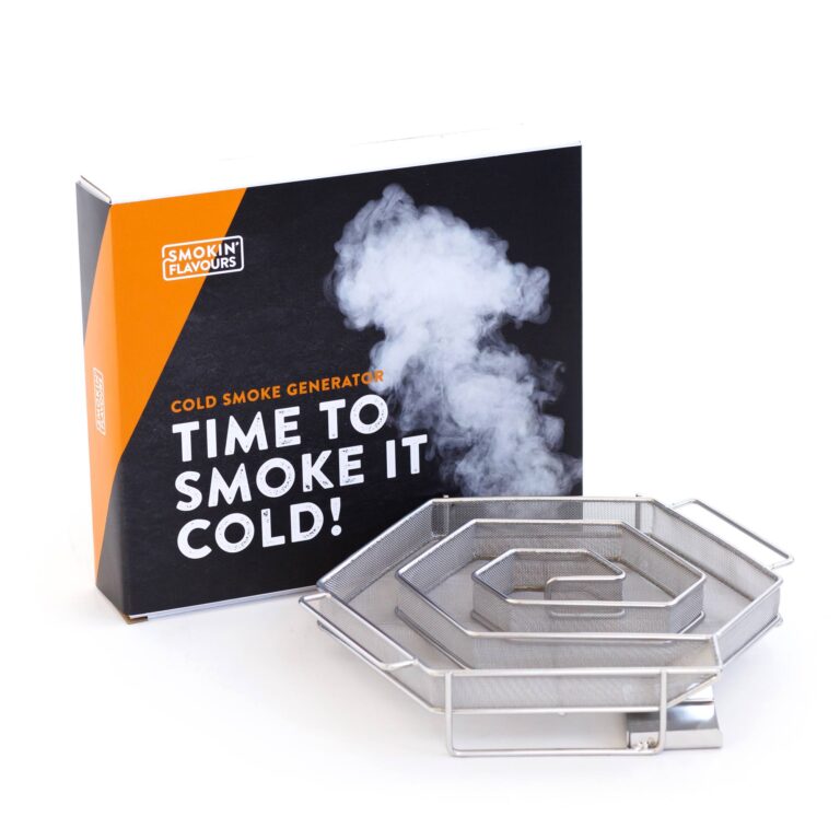 Smokin’ Flavours Cold Smoke Generator - Grill Discounter